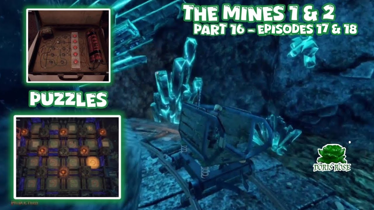 The Mines: Part 16 - Episodes 17 & 18 | Adam’s Ventures Origins - YouTube