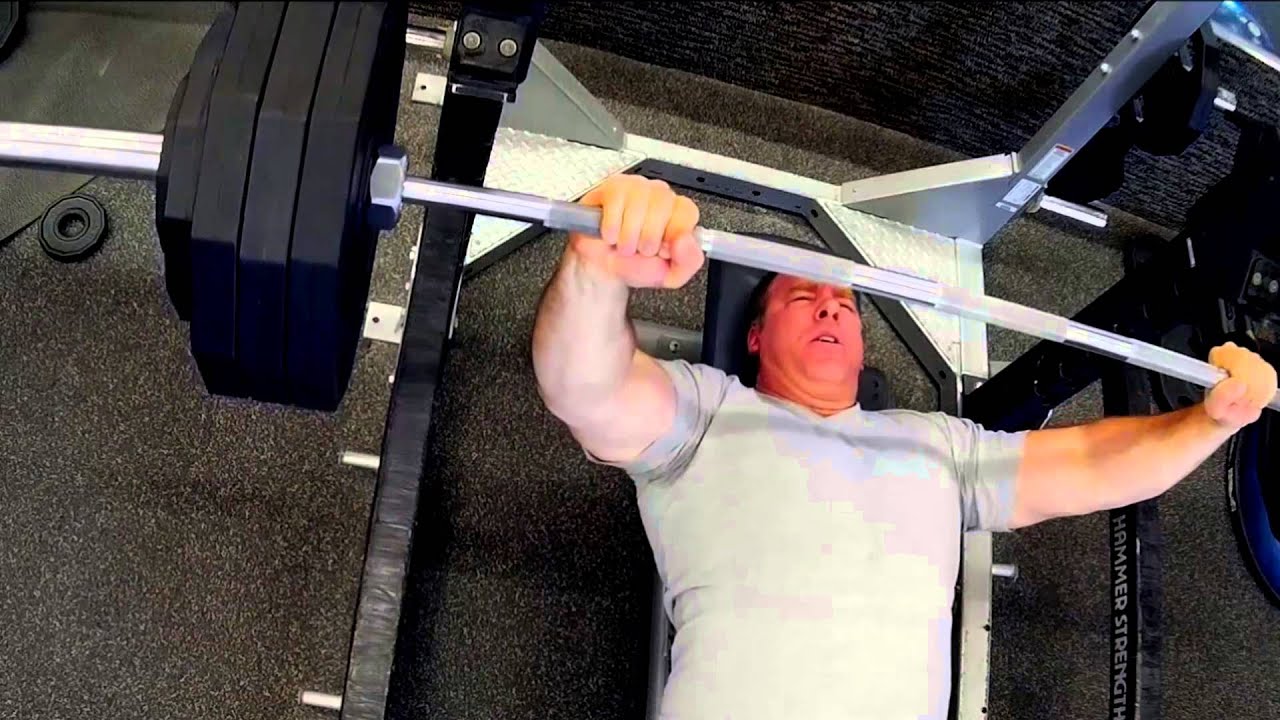 Bench Press 375x3 Plus 335 Incline and 370 Floor Press (Workout ...