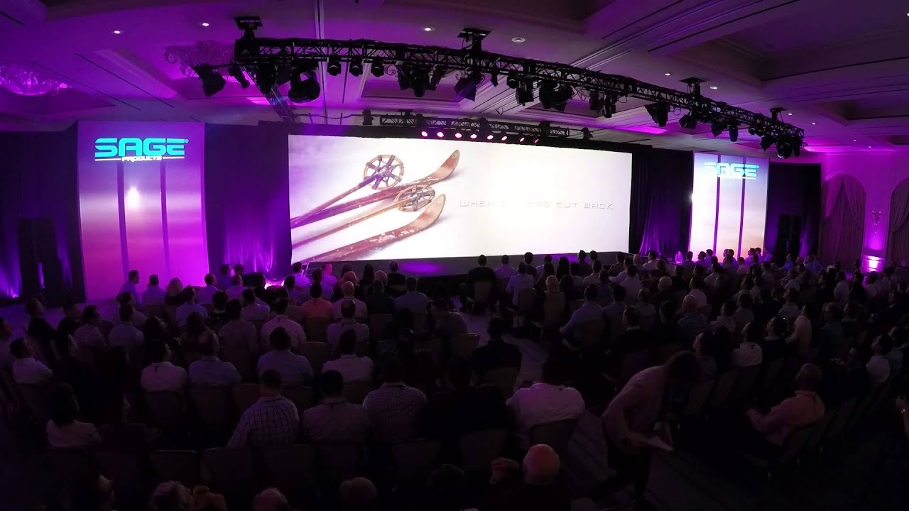 Chicago Audio Visual Company 3D Projection Mapping - YouTube