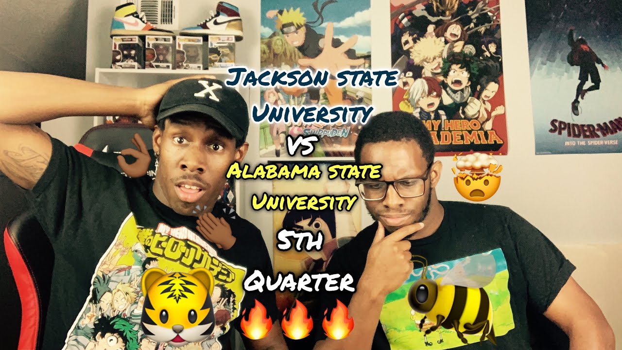 Jackson state university vs Alabama state university (5th Quarter 2021 ...