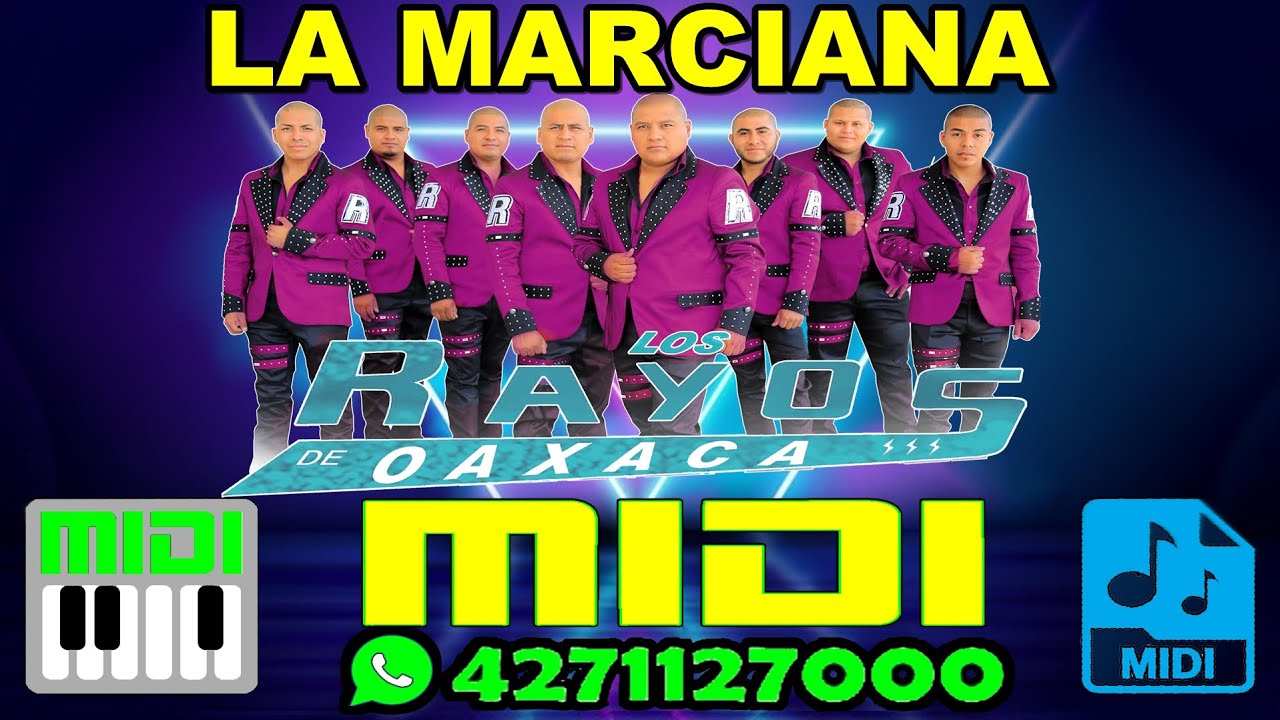 LA MARCIANA - PISTA MIDI PARA TECLADOS KORG ROLAND YAMAHA - YouTube
