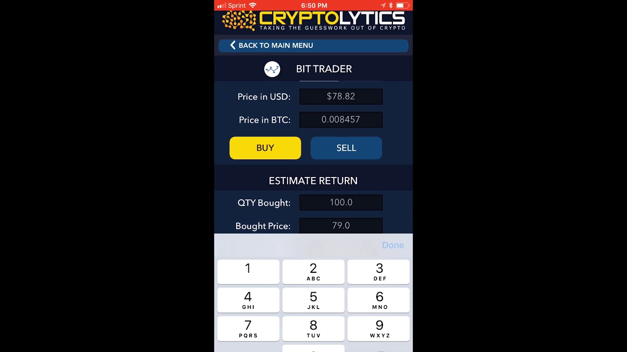 How to use Bit Trader - YouTube
