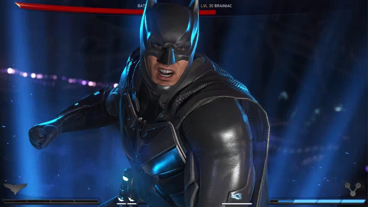 Injustice 2 Arcade Mode: Batman - YouTube