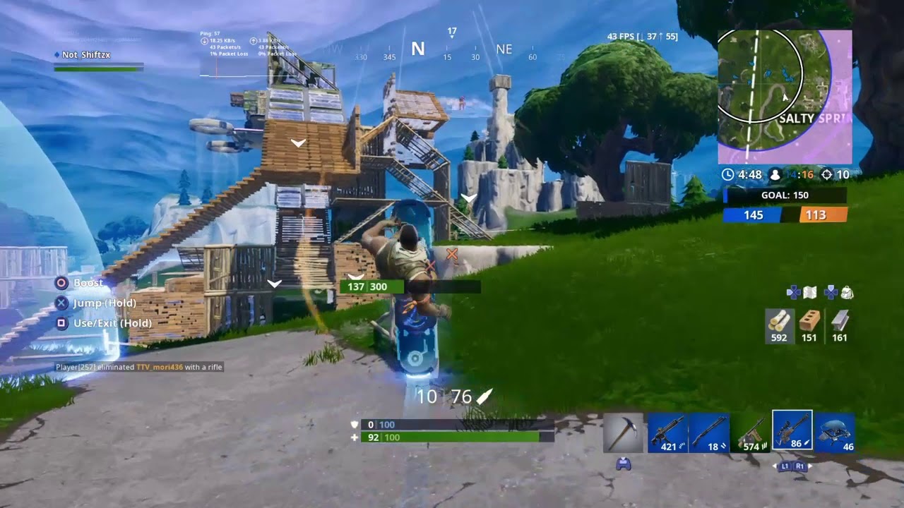 Omg-Fortnite Battle Royale - YouTube