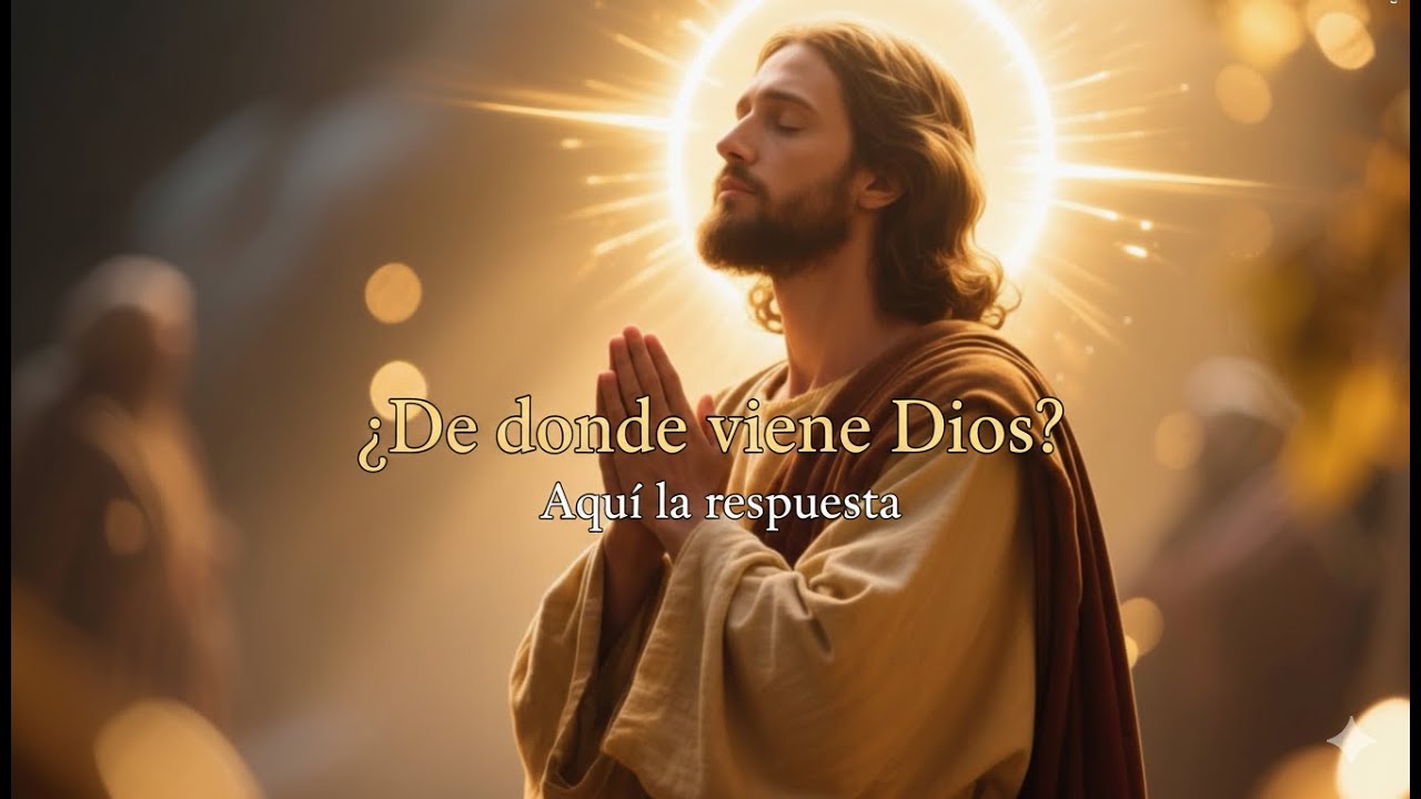 ¿De donde viene Dios?. Aquí la respuesta #labiblia #fe #palabradios # ...