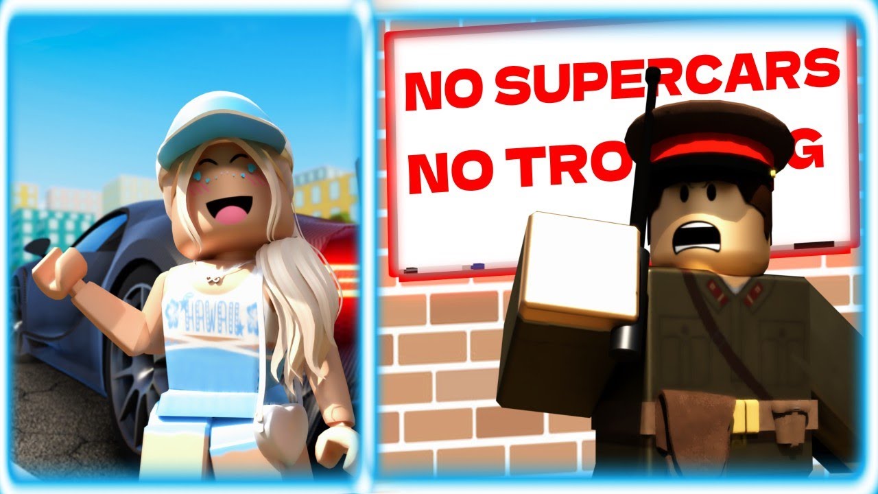The Baddest Ro-Baddie Joins STRICT Emergency Response Rp (ROBLOX) - YouTube