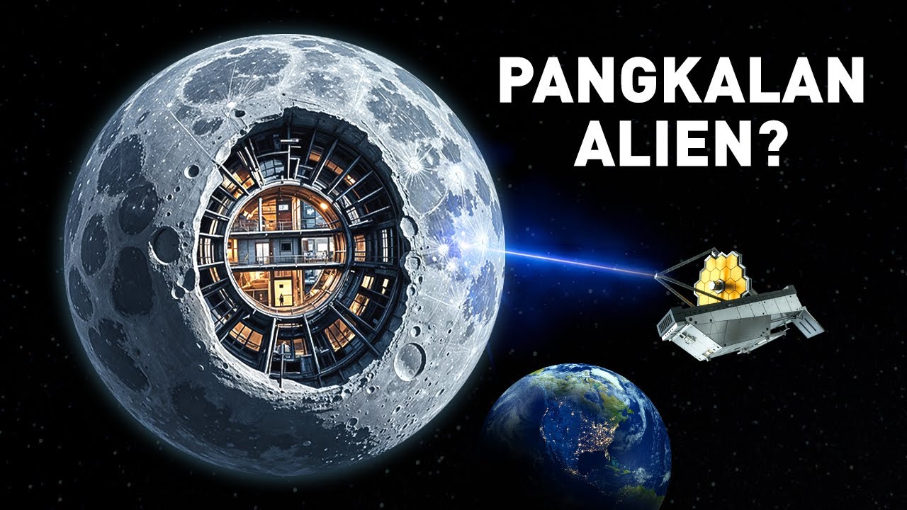 Bulan Kita Bisa Jadi Tempat Tinggal Wahana Antariksa Alien Raksasa! Dan ...