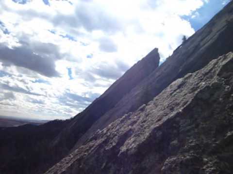 Flatiron climbing the Freeway. Boulder Colorado - YouTube