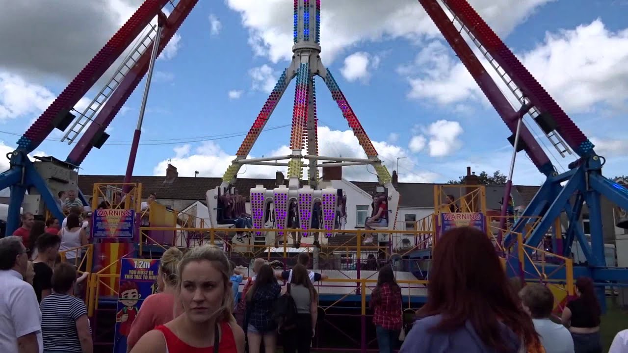 Darren Matthews' Mega Swing Offride @ Caerphilly Big Cheese 2015 - YouTube