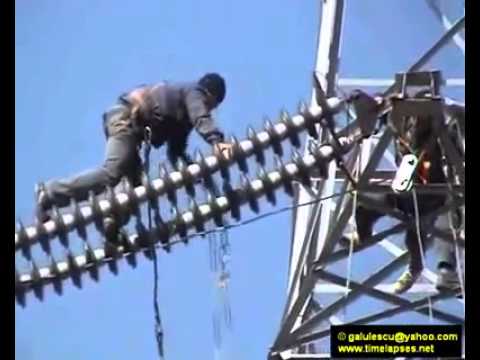 Yüksek Gerilim Çalışanları - 17  - www.teknovid.com