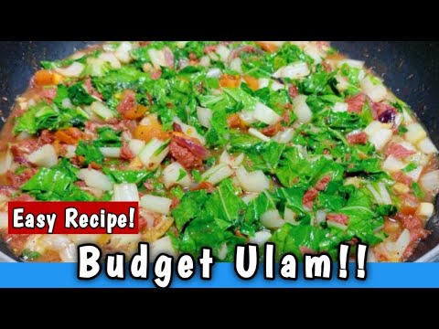 GINISANG PECHAY WITH CORNED BEEF / BUDGET MEAL EASY RECIPE - YouTube
