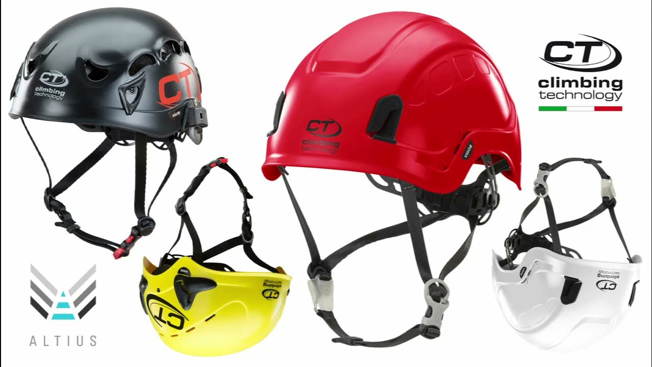 CT Climbing Technology Helmet - YouTube