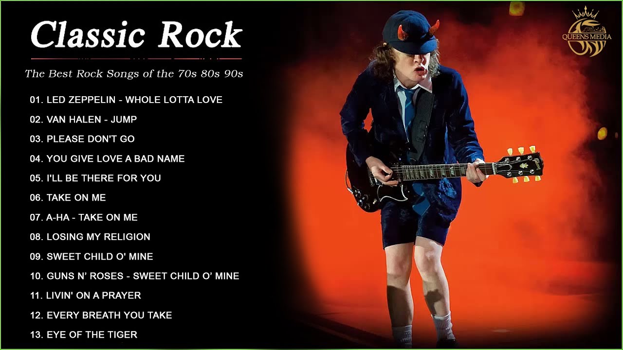 Classic Rock Playlist🔥Classic Rock Greatest Hits 60s 70s 80s🤟🏻Rock ...