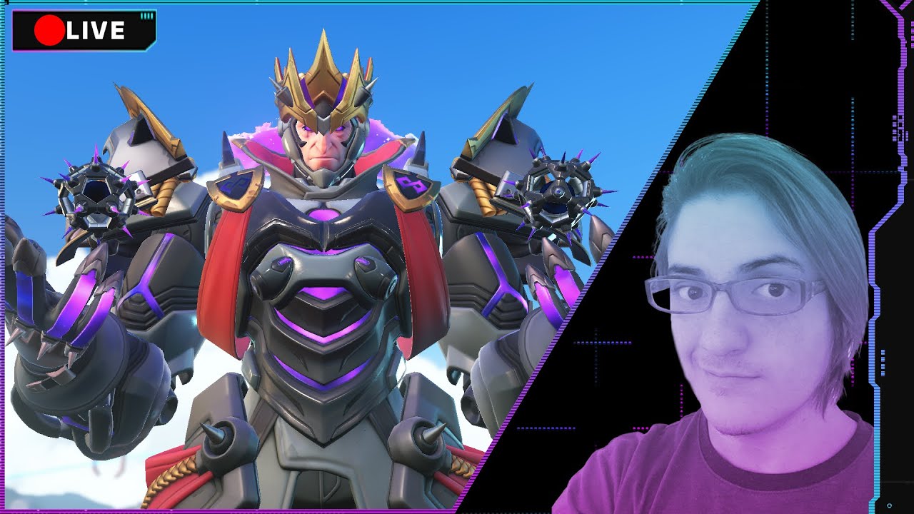 🔴 LIVE | Cardboard Rein = Best Rein | Overwatch 2 | Awesome Games Done ...