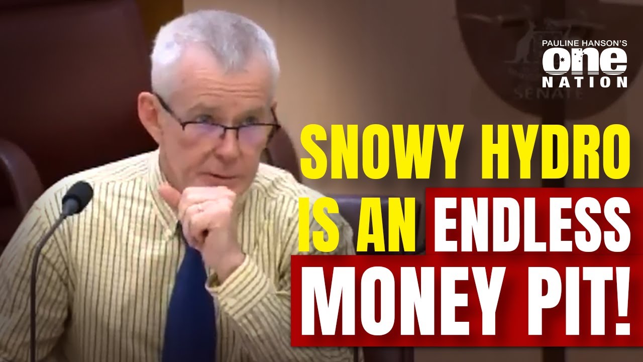 Snowy Hydro is an Endless Money Pit! - YouTube
