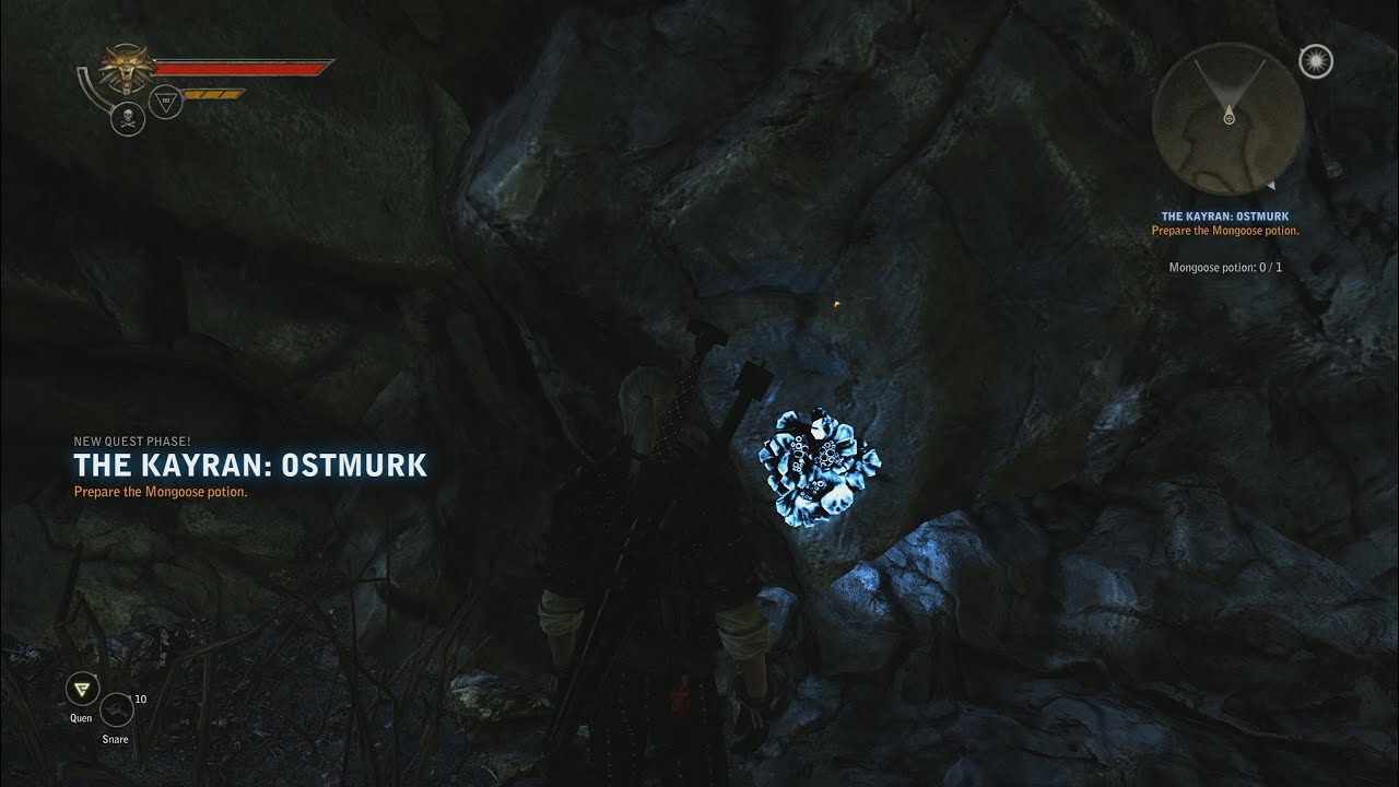 The Witcher 2: Finding ostmurk - YouTube