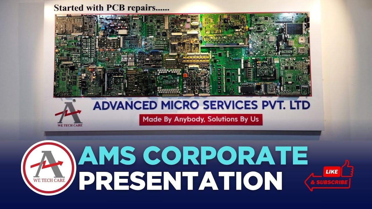 AMS Corporate Presentation @ Advanced Micro Services Pvt. Ltd ...