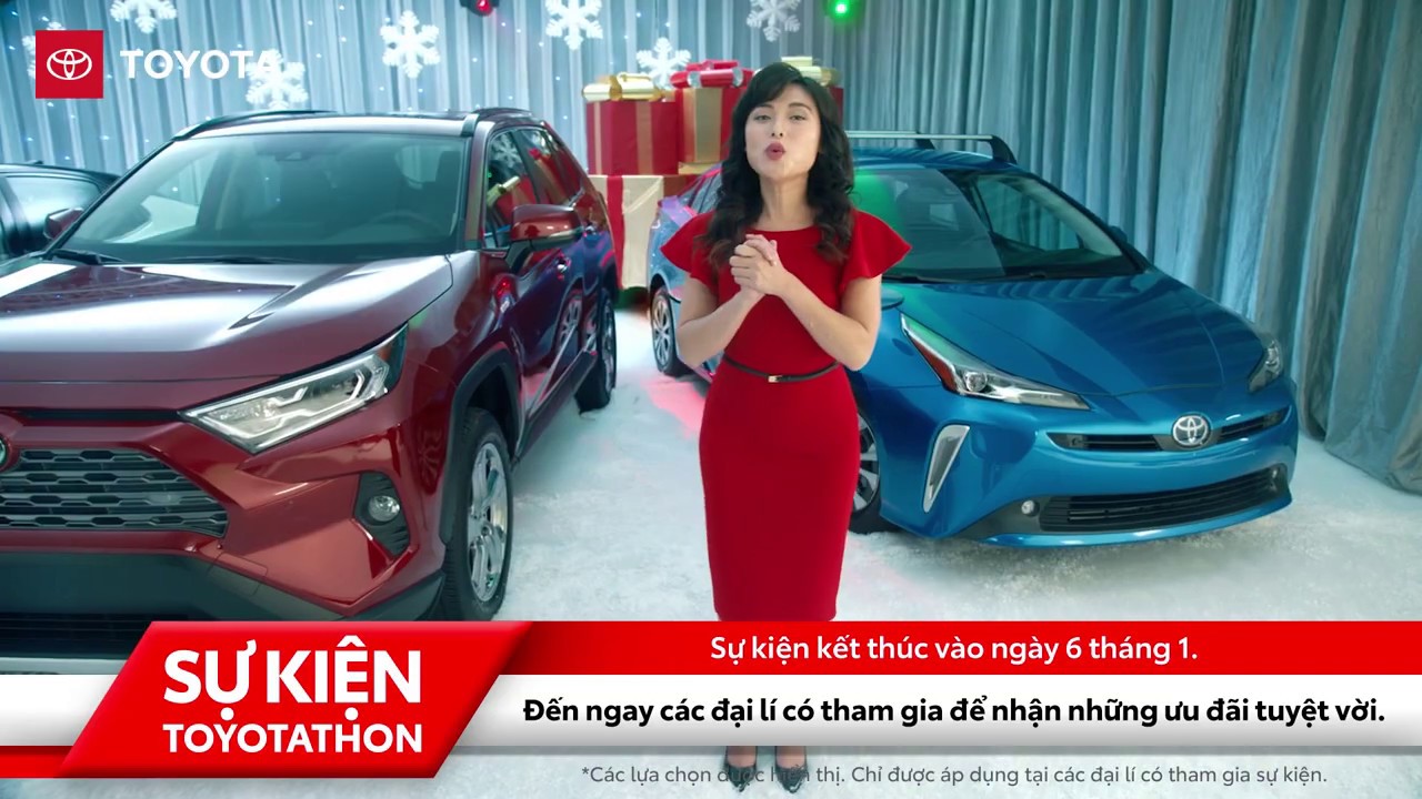 Kayli Tran featured in Toyota Vietnamese// Prestigious Models - YouTube