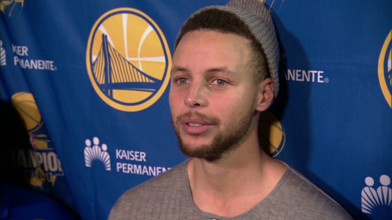 Steph Curry on injury to shooting hand, Warriors' win over Lakers ...