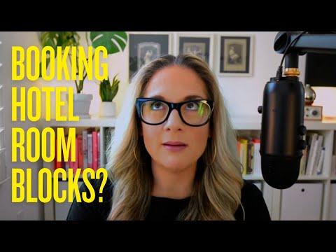 What Is the Ideal Number of Rooms to Block for Your Wedding?