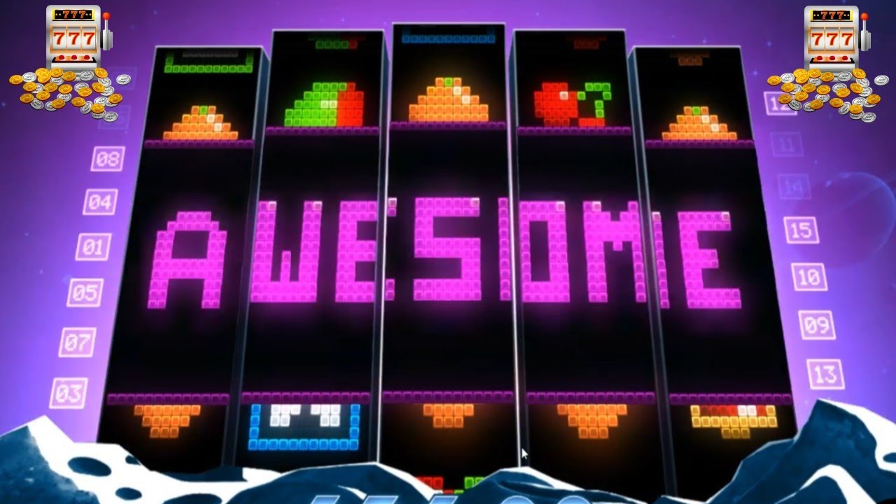 🕹️ En mode JEU D'ARCADE 🕹️ Machine à sous ARCADER 🕹️ - YouTube