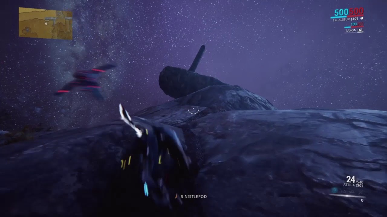 How to get nistle pods in warframe - YouTube