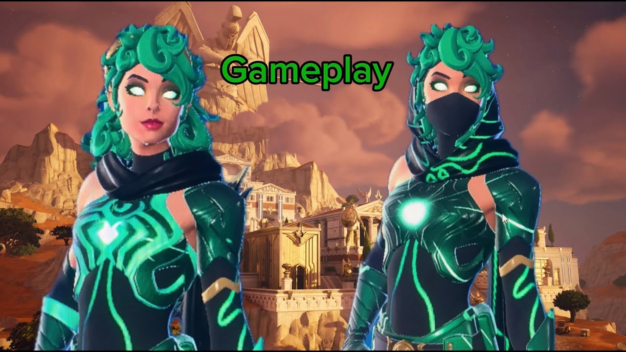 Fortnite STYGIAN Artemis Skin Gameplay (Chapter 5 Season 2) - YouTube