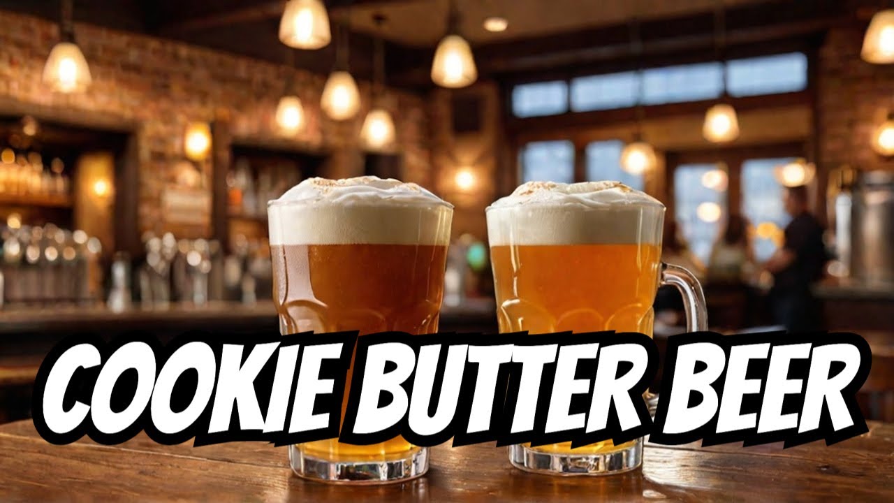 Is Cookie Butter Beer REALLY Worth the Hype? - YouTube