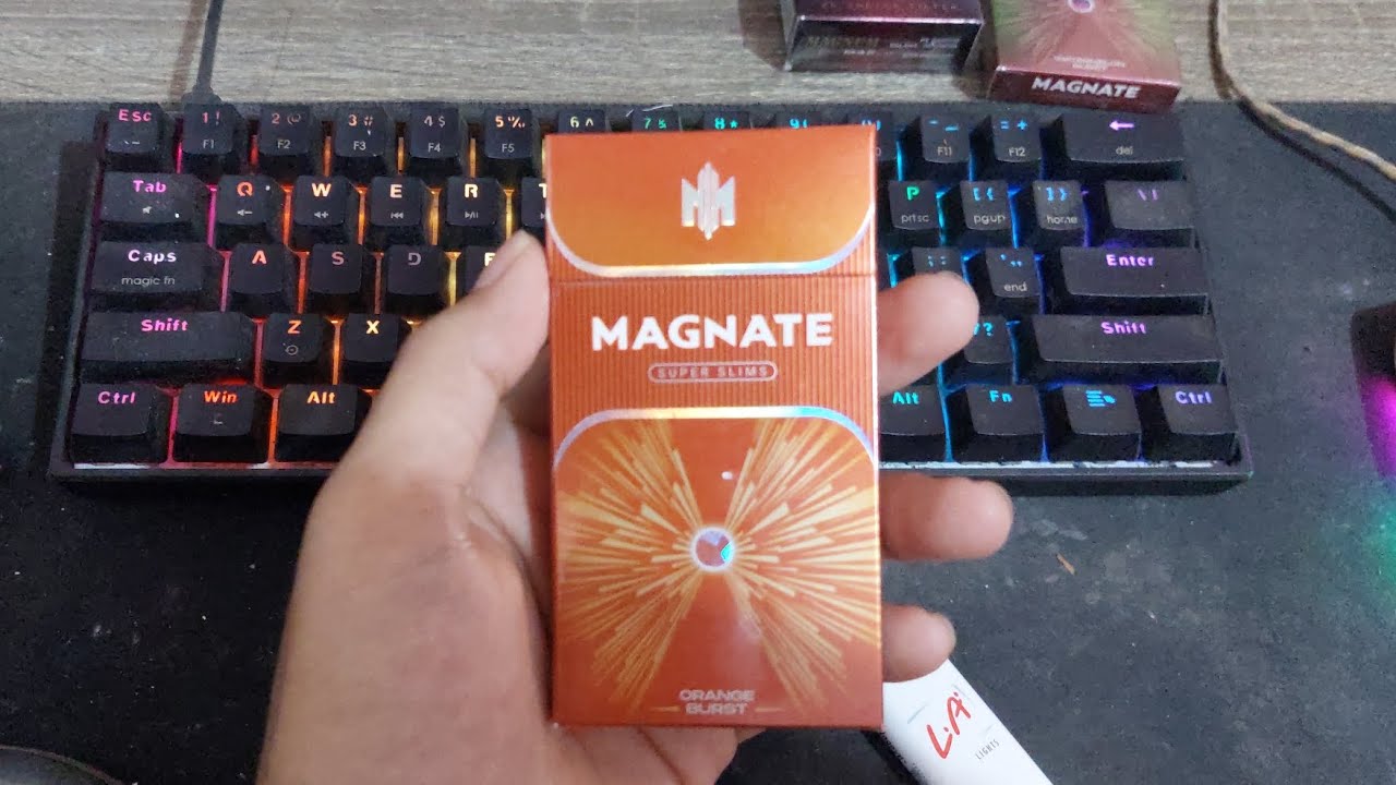 MAGNATE ORANGE SUPERSLIM DENGAN RASA JERUK SEGAR ☆ 9.0/10 - YouTube