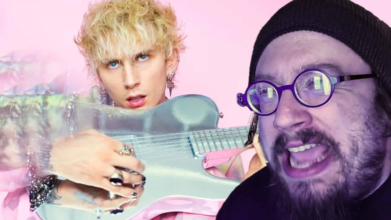 Sam Hyde on Machine Gun Kelly - YouTube