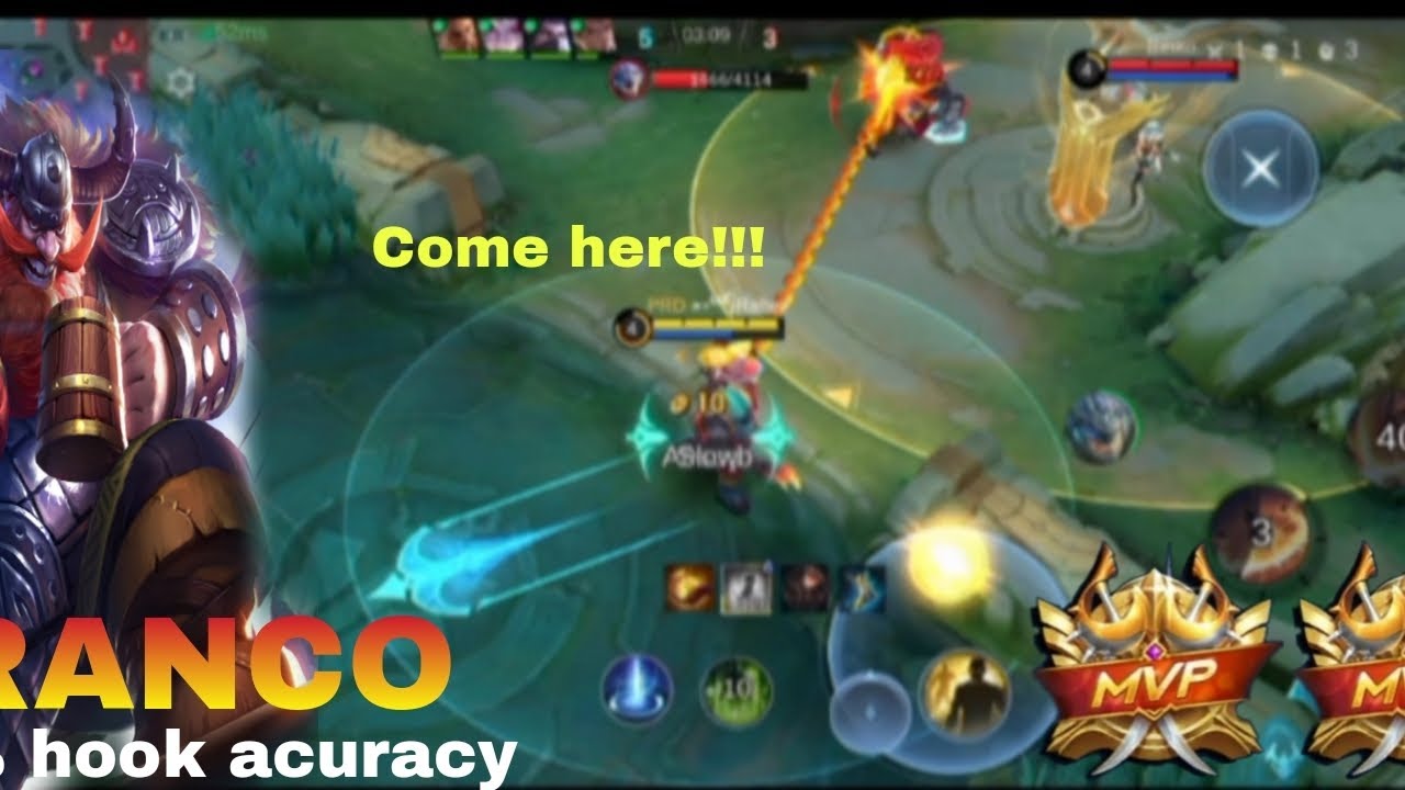 Franco OP Hook | Nerf Franco Gameplay - YouTube