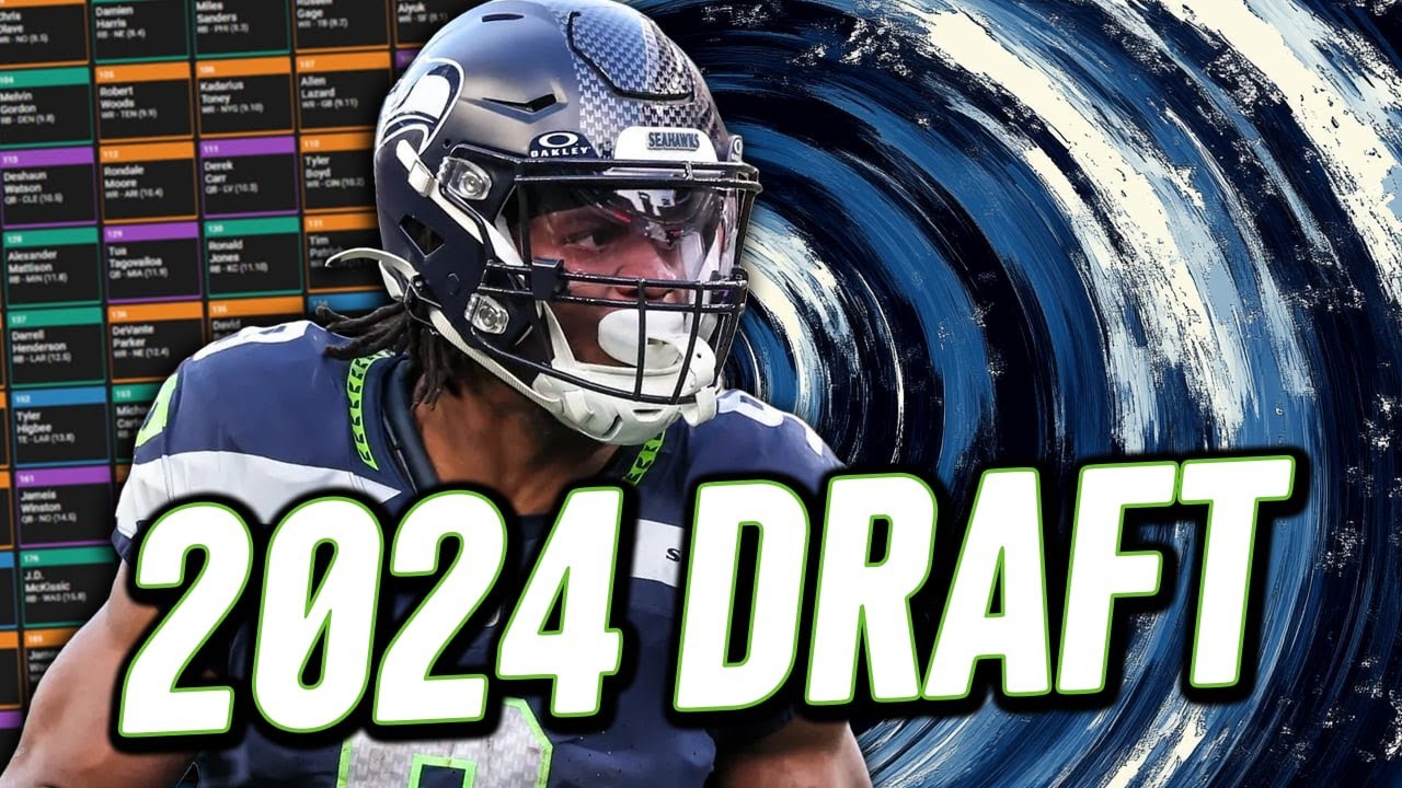 Live 2024 Fantasy Football Draft! - YouTube