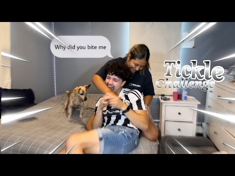 COUPLE TICKLE CHALLENGE (REVENGE)