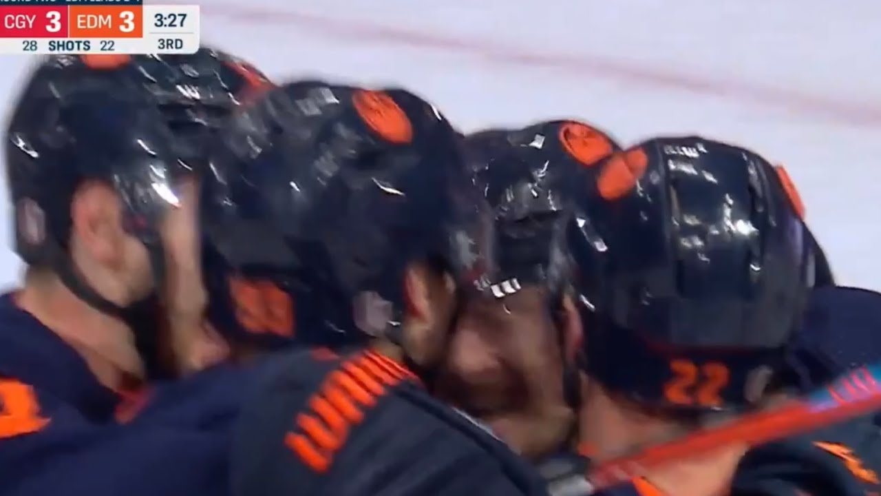 Calgary Flames vs Edmonton Oilers Highlights |Game 4 | 2022 NHL ...