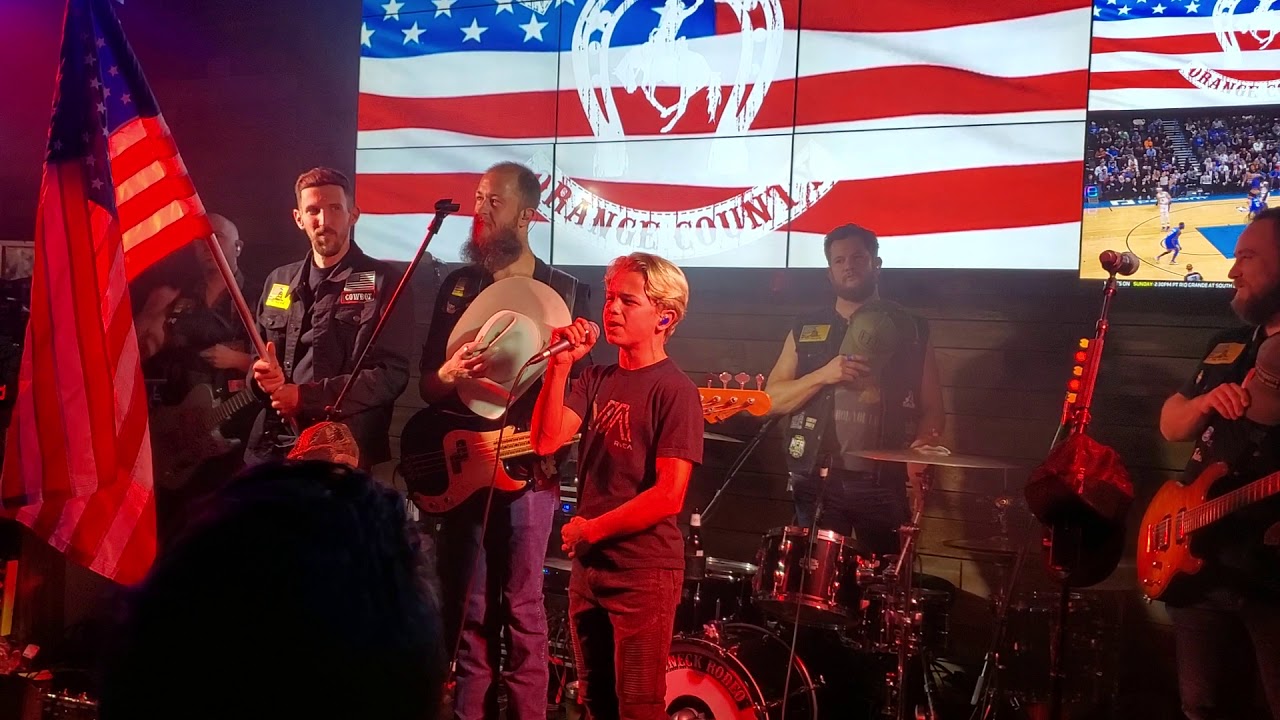 The National Anthem: Star Spangled Banner Country Style - YouTube