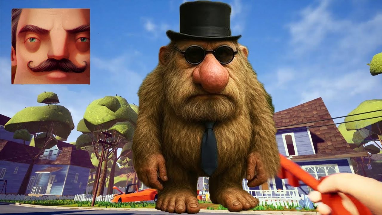 Hello Neighbor Mateooooo - My New Neighbor Mateooooo Italian Brainrot ...