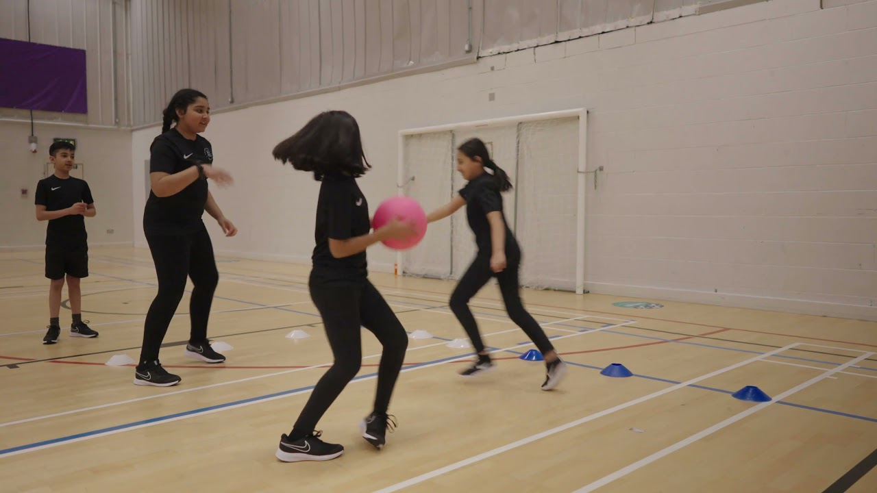 Activity Video: Ball Tag - YouTube