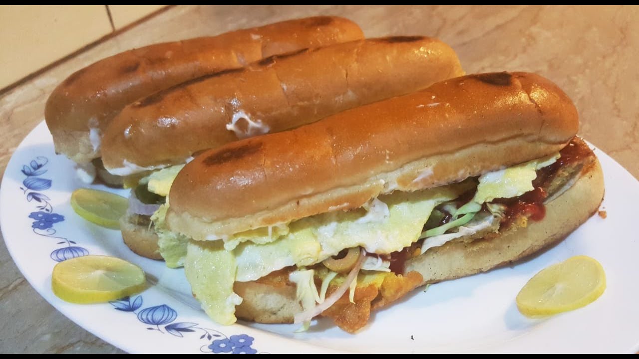 Anda Shami Burger/ Egg kabab Burger/food street recipe/ by homemade ...