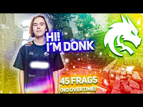 donk streams and gets 45 frags (+subtitles) - YouTube