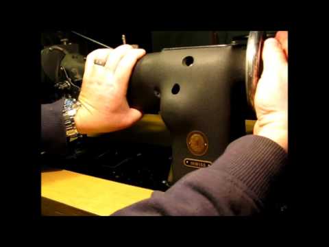 Singer 111W155 Stitch Length Selector - YouTube