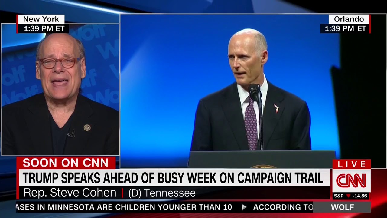 Rep. Steve Cohen (D, TN9) Talks About the Kavanaugh Confirmation with ...