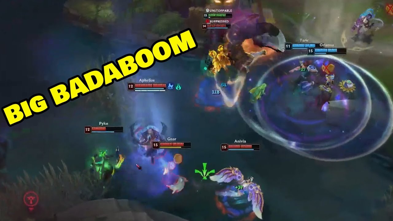 #119 League of Legends BEST MOMENTS. Big BADABOOM! - YouTube