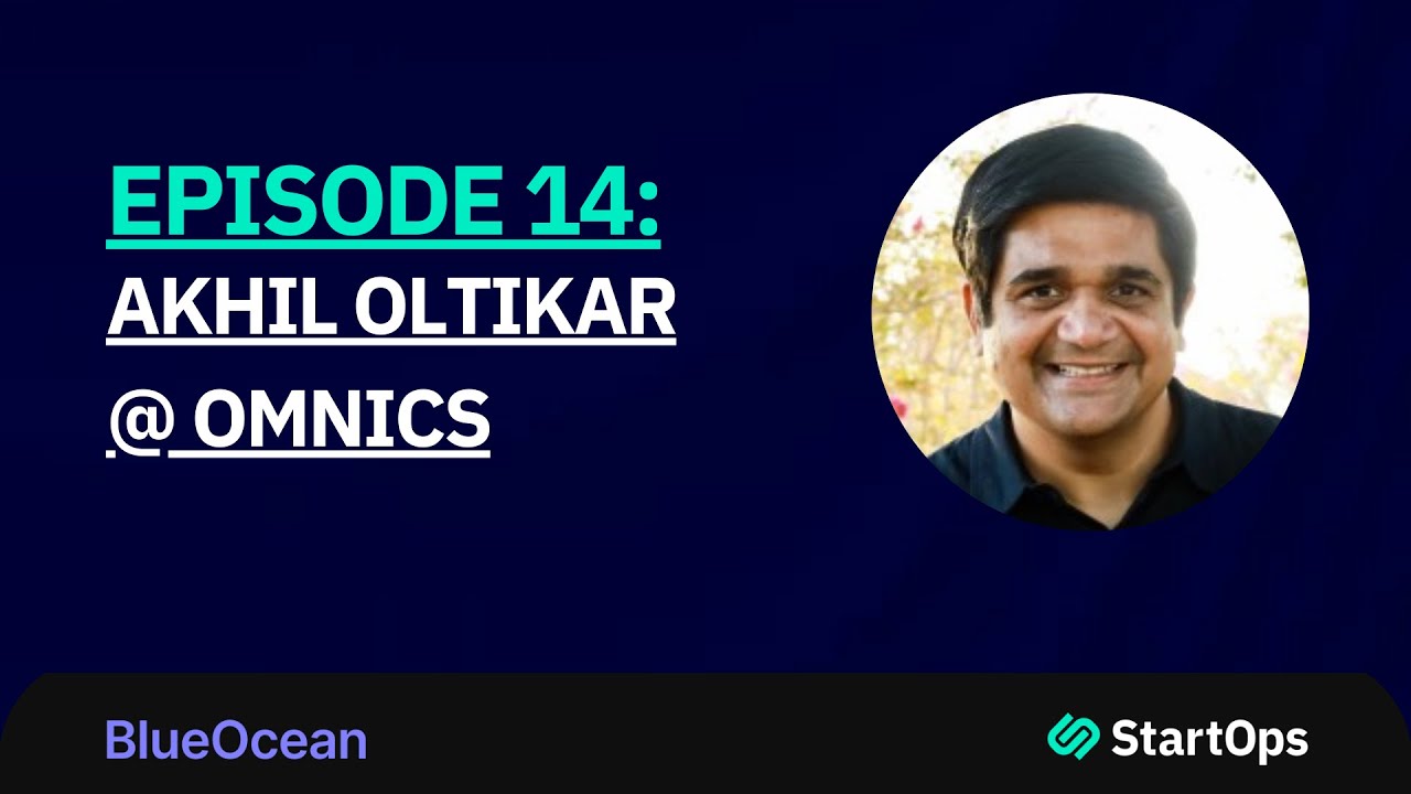 Delivering frictionless supply chain and data | Akhil Oltikar @ Omnics - YouTube