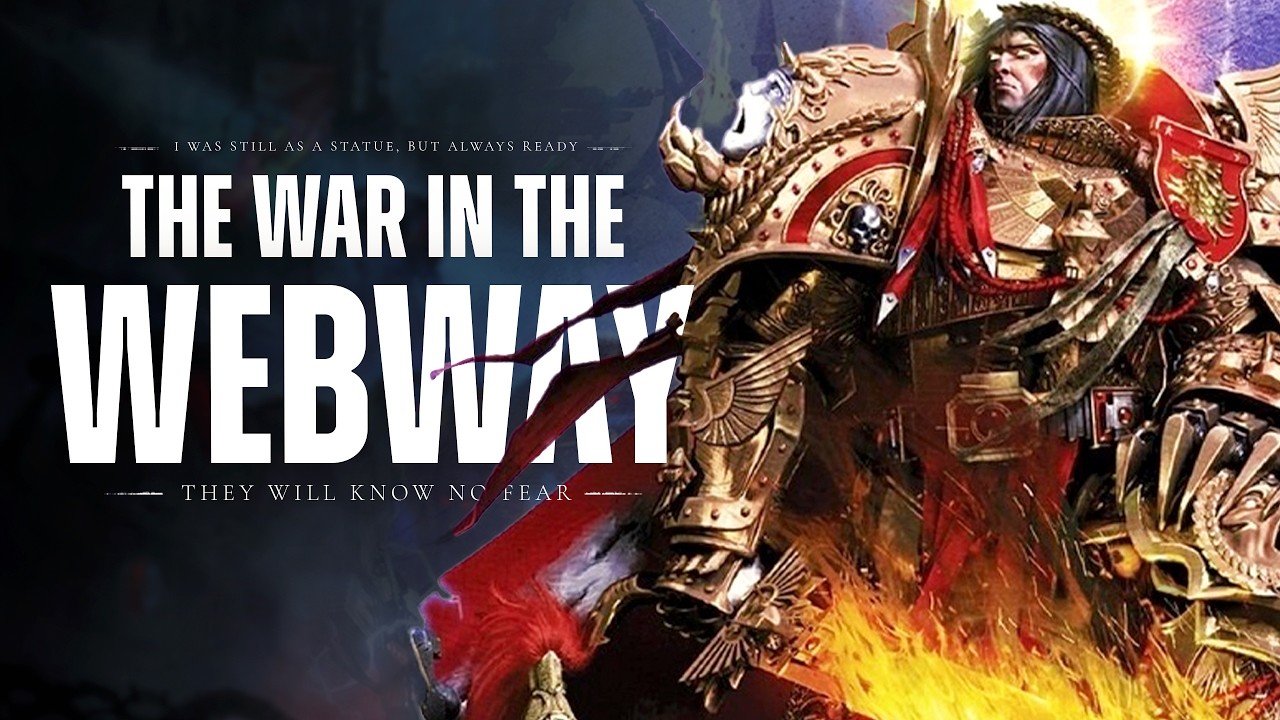 The War In The Webway - Warhammer 40K Lore - YouTube