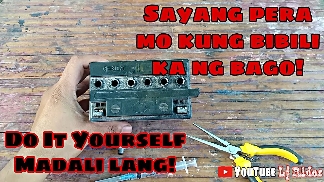 How to Repair Dead Dry Battery | Old Battery Restoration - YouTube