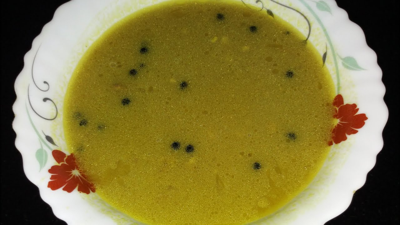 Konkani Style Chicken soup recipe by Mariyam's kitchen - YouTube