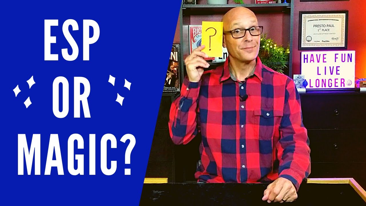 Esp Magic Tricks Revealed
