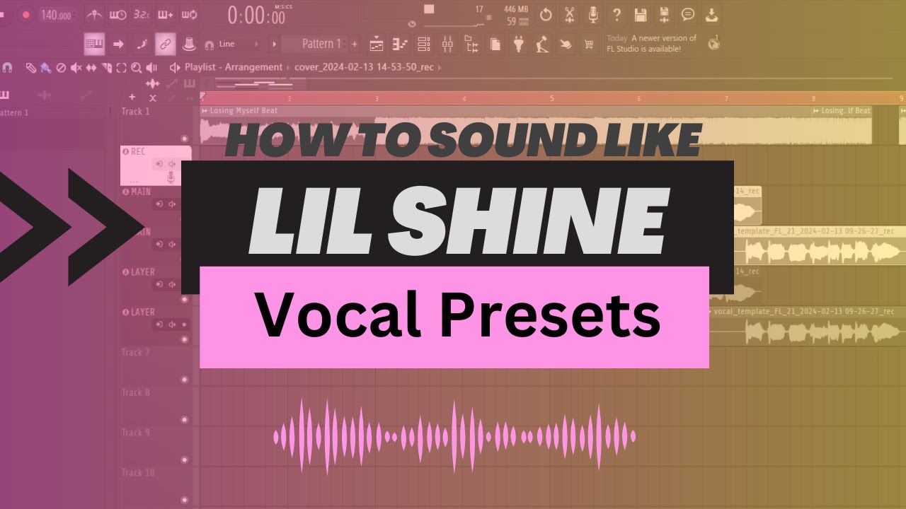 How to sound like Lil Shine || FL Studio 21 || VOCAL PRESET - YouTube