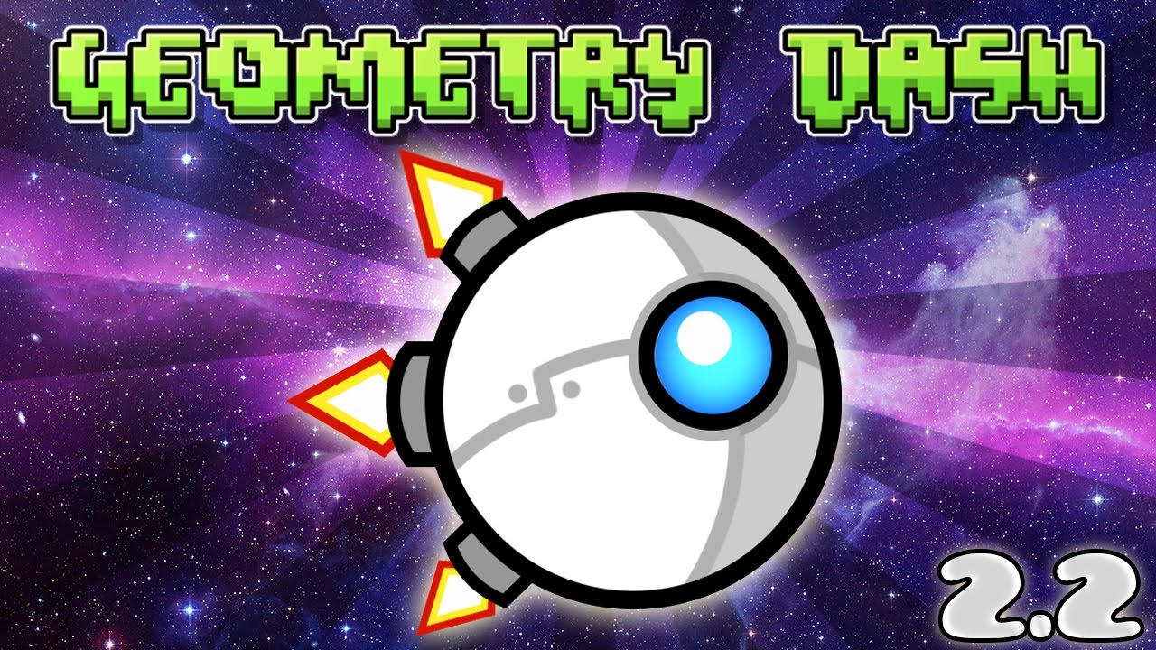 FUNCIONES DEL NUEVO VEHÍCULO DE GEOMETRY DASH 2.2 - YouTube