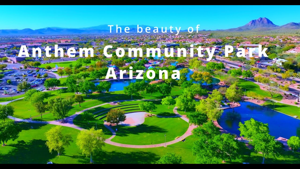 Anthem Community Park Arizona/ relaxing videos - YouTube